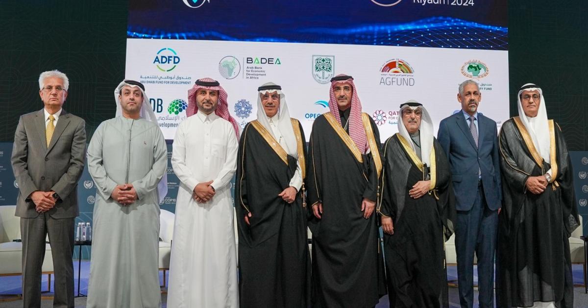 Le Groupe de coordination arabe (ACG) s'engage à verser 10 milliards USD d'ici 2030 pour lutter ...